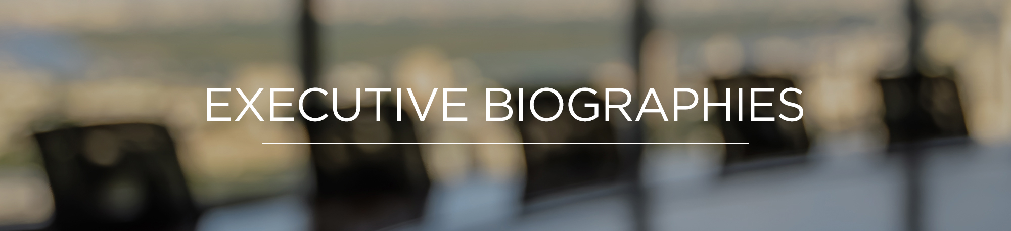 Executive Biographies | ANB Bank